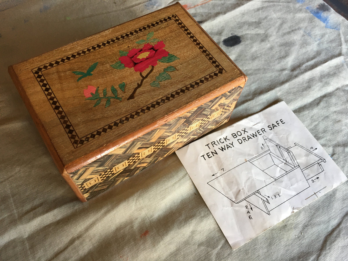10 way Japanese Trick Box – THE CENTRAL COAST GALLERY AND MUSEUM
