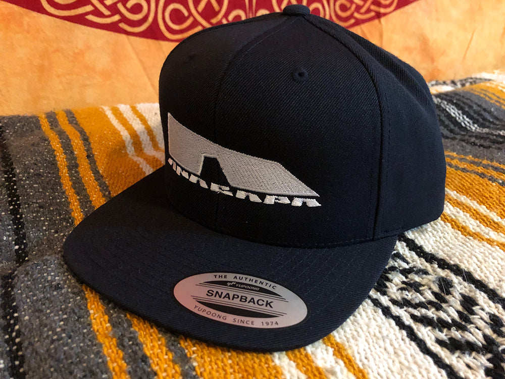 "ANACAPA LOGO" Classic snapback cap – THE CENTRAL COAST GALLERY AND MUSEUM